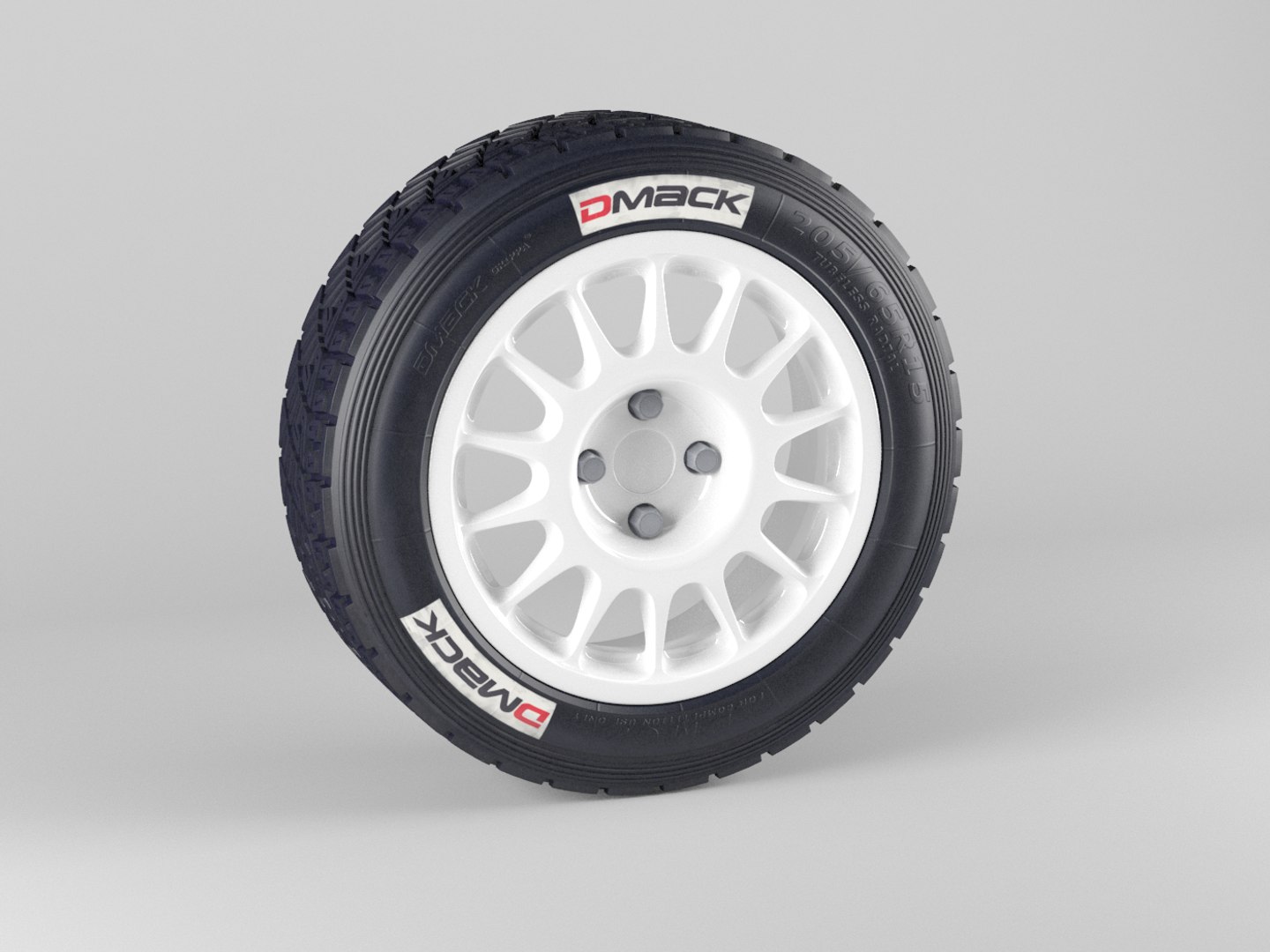 3d Speedline Wheel Tyre