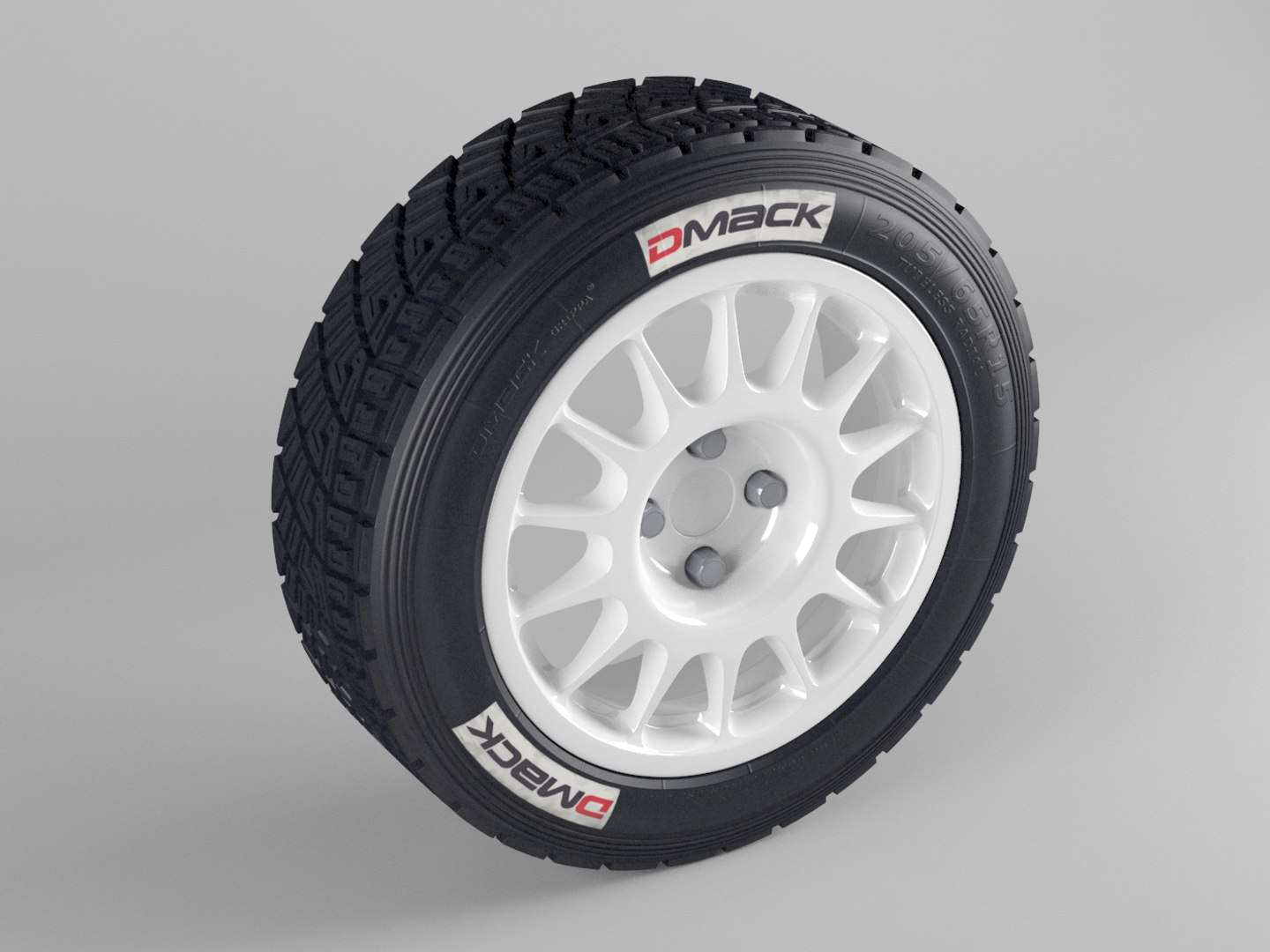 3d Speedline Wheel Tyre