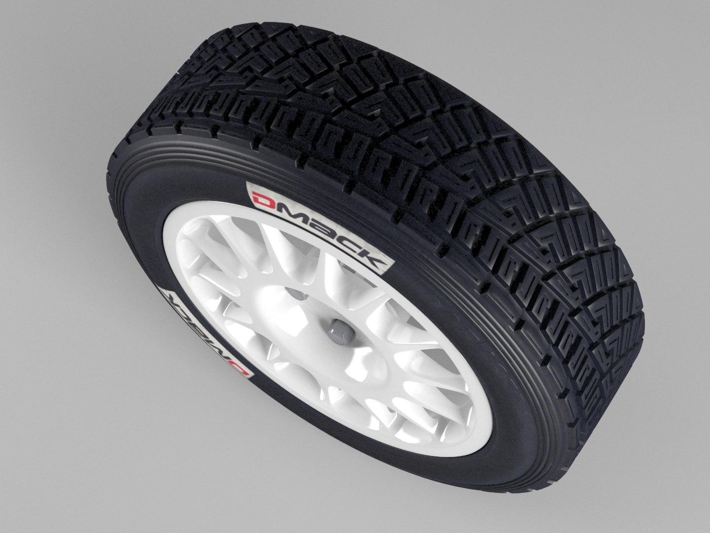 3d Speedline Wheel Tyre