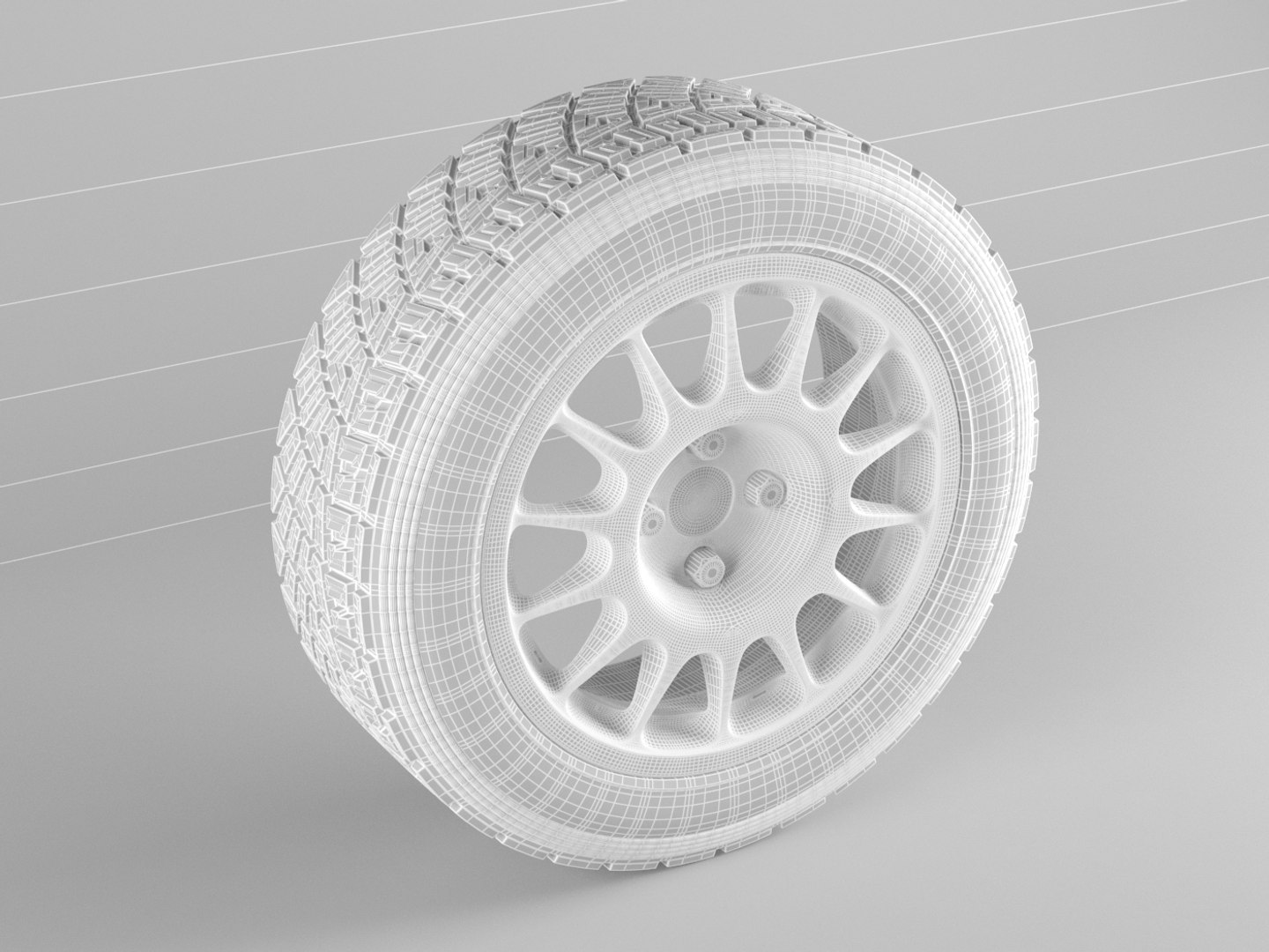 3d Speedline Wheel Tyre