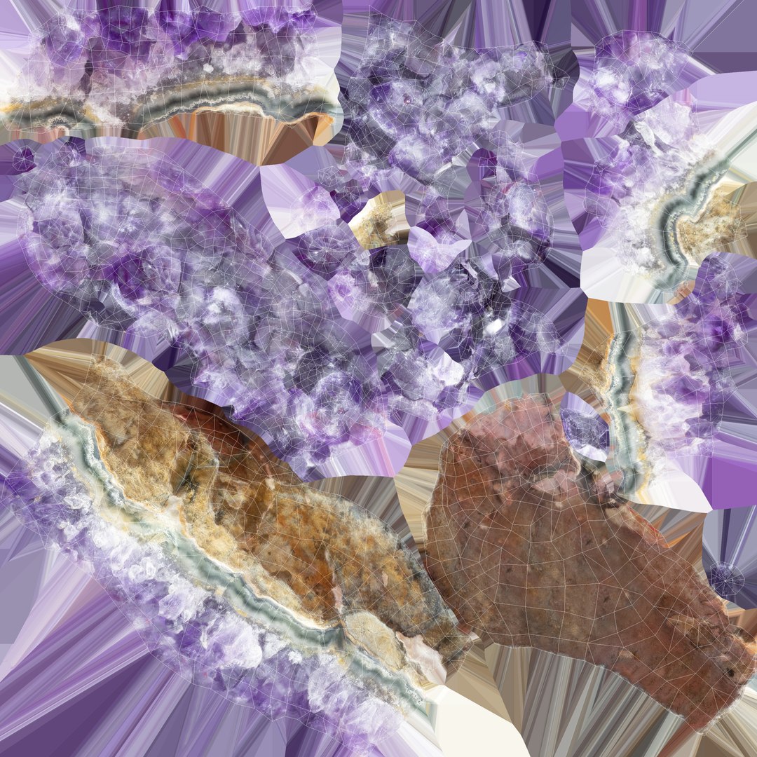 3D Amethyst Gem - TurboSquid 1487124