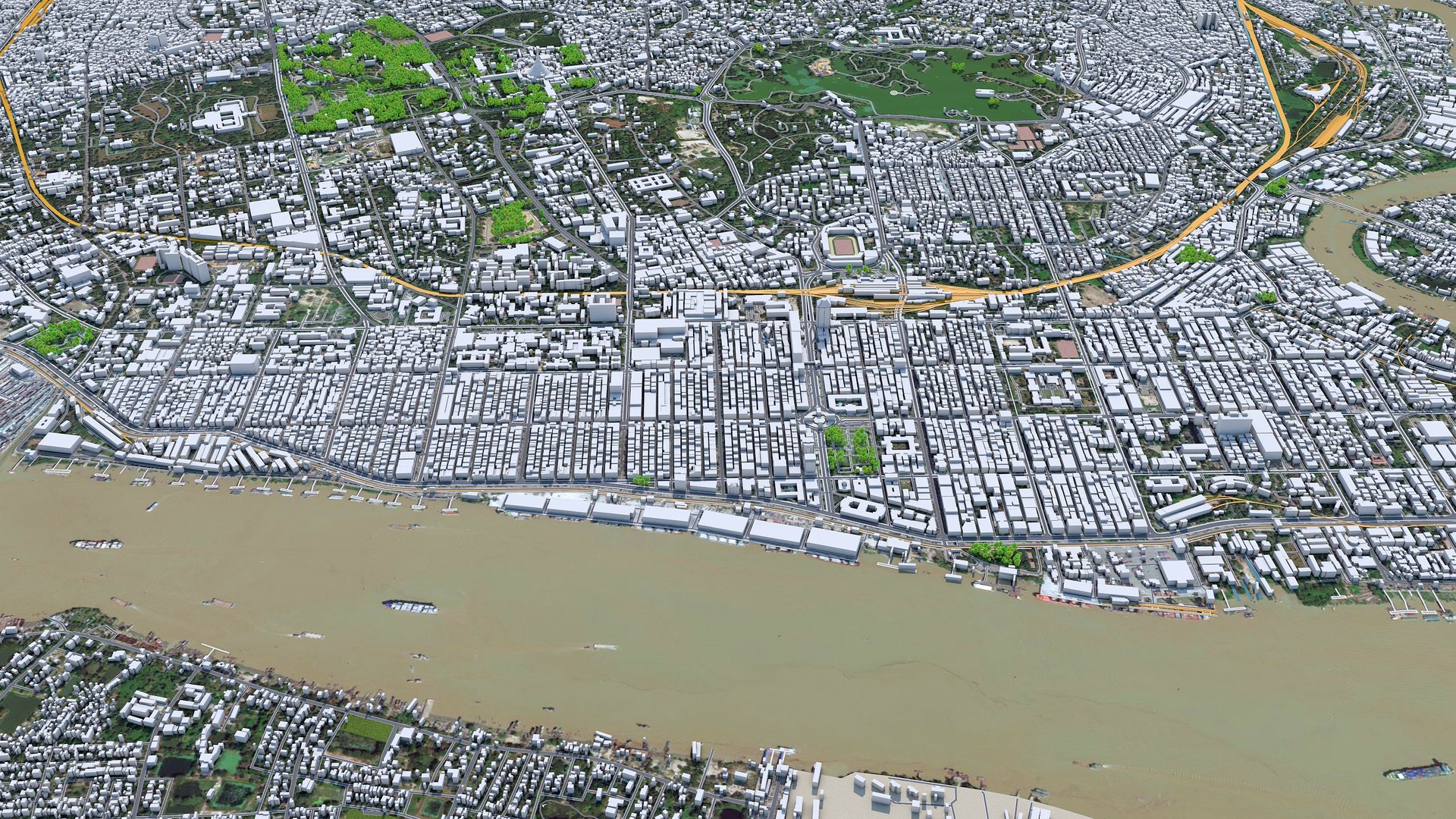 3D Yangon Myanmar - TurboSquid 1720963