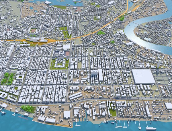 3D Yangon Myanmar - TurboSquid 1720963