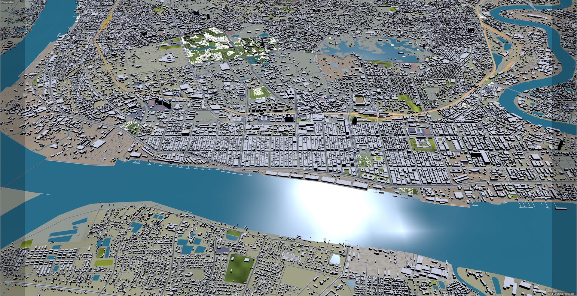 3D Yangon Myanmar - TurboSquid 1720963