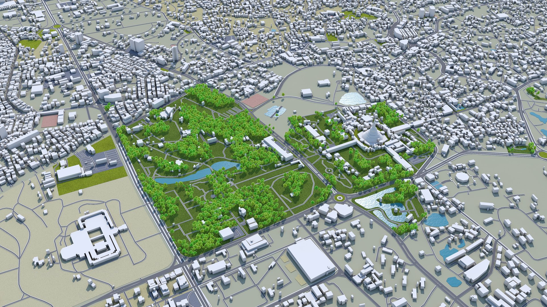 3D Yangon Myanmar - TurboSquid 1720963