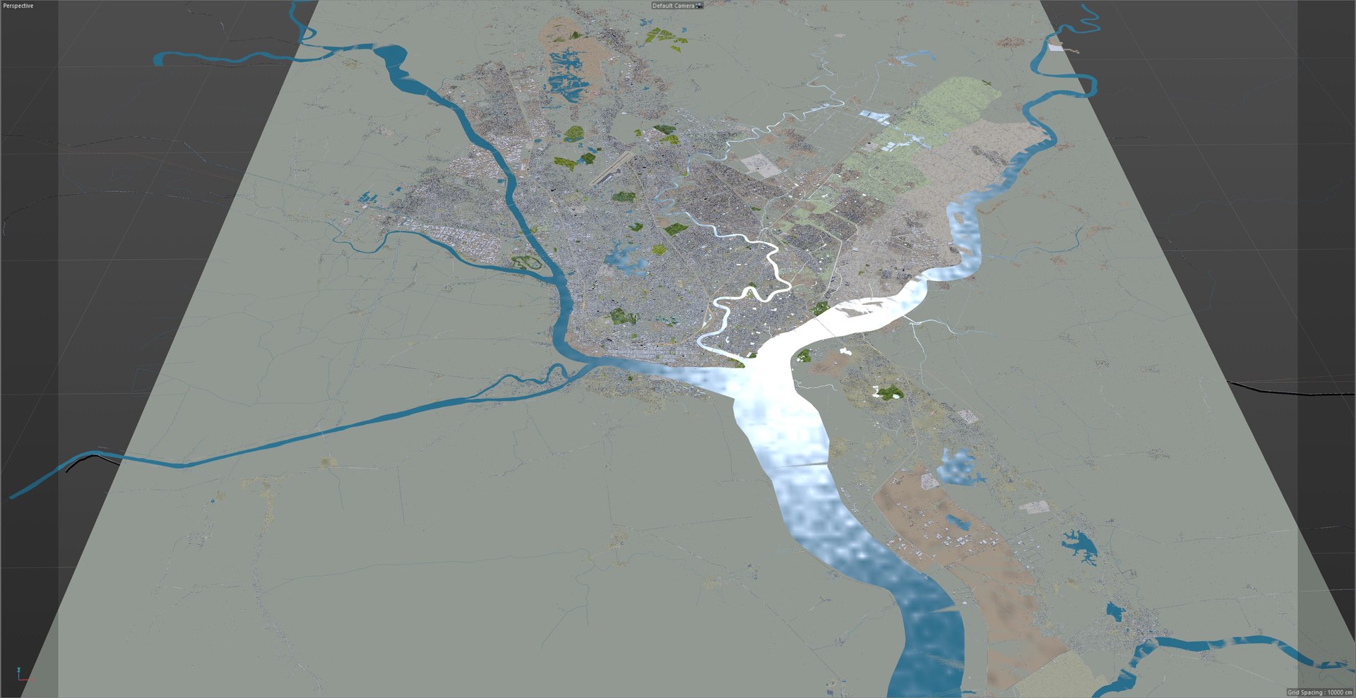 3D Yangon Myanmar - TurboSquid 1720963