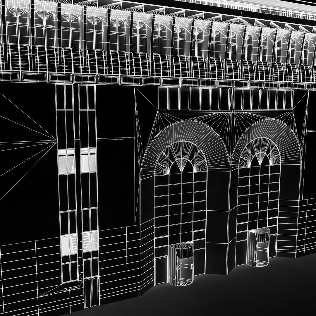 Office Building 3d Model