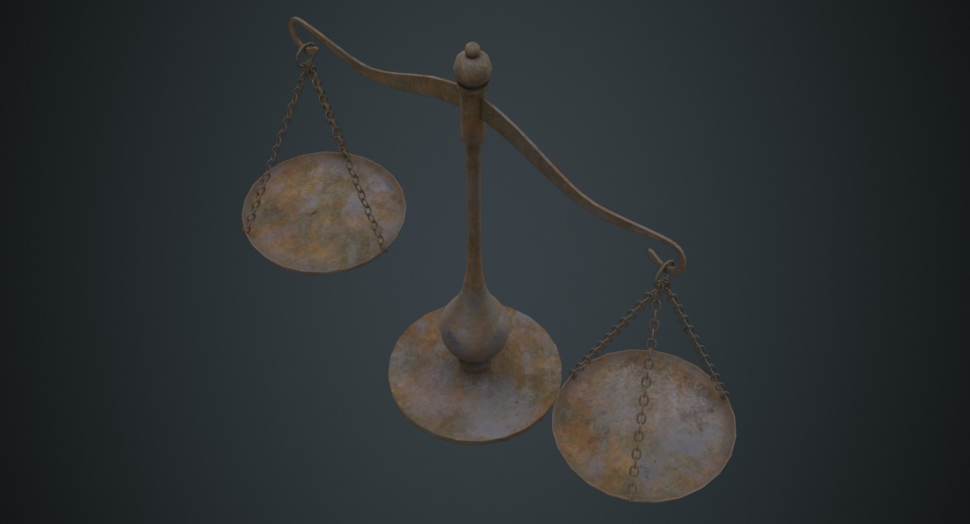 Balance Scale 1d 3D Model - TurboSquid 1310989