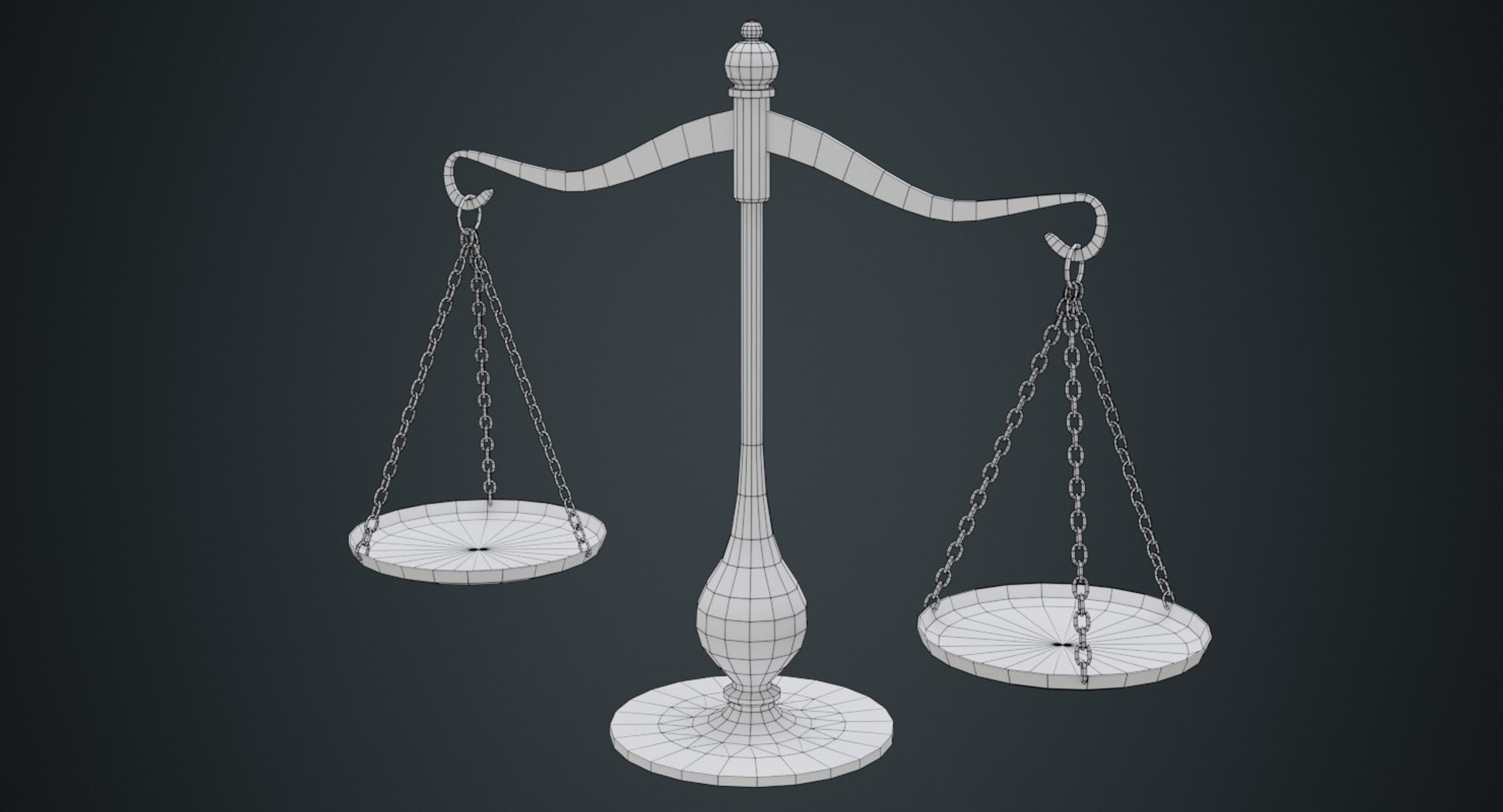 Balance Scale 1d 3D Model - TurboSquid 1310989