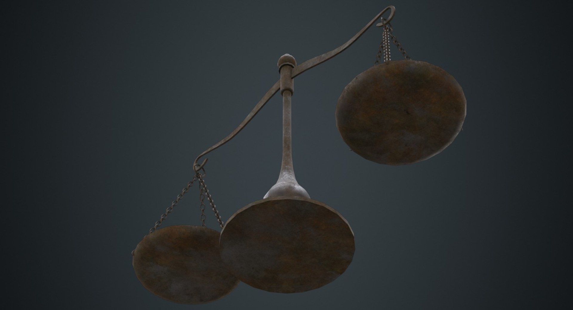 Balance Scale 1d 3D Model - TurboSquid 1310989