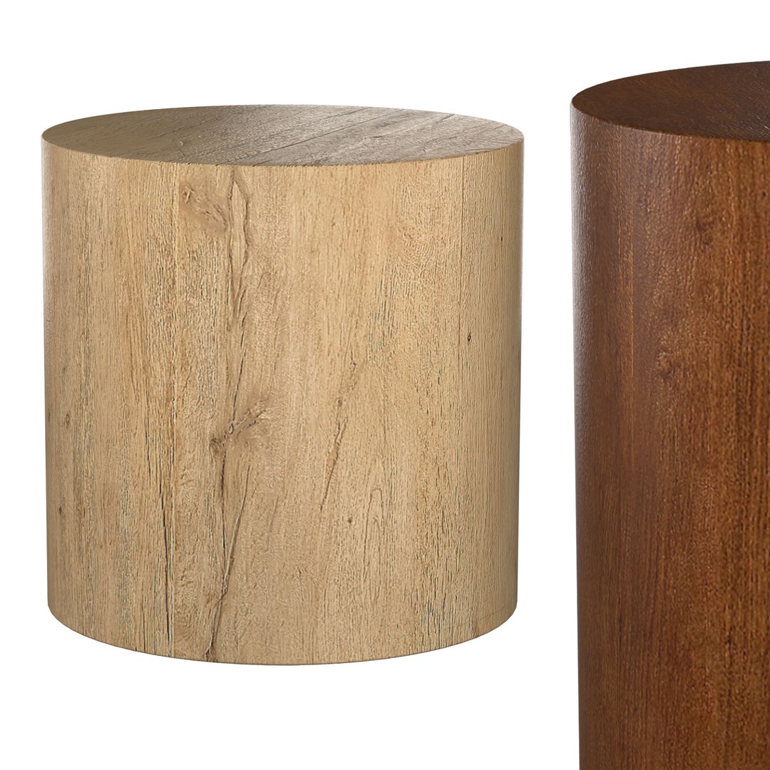 OSLO PLINTH ROUND SIDE TABLE Model - TurboSquid 1920989