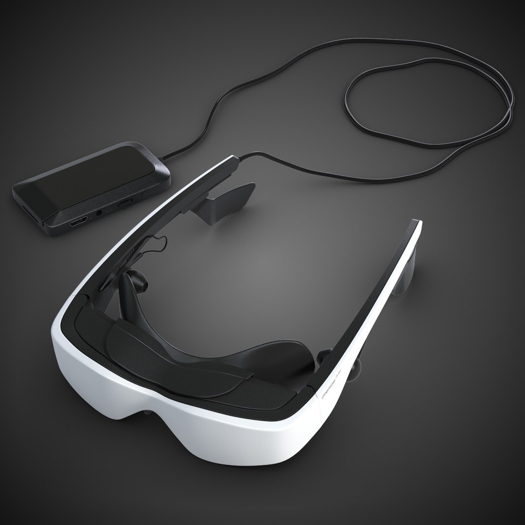 3d Cinemizer Virtual Reality Goggles