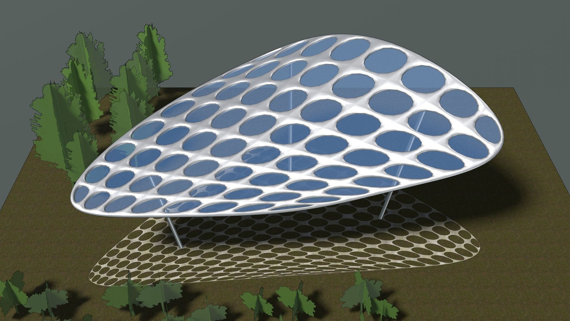 3D Pavilions Model - TurboSquid 2389790