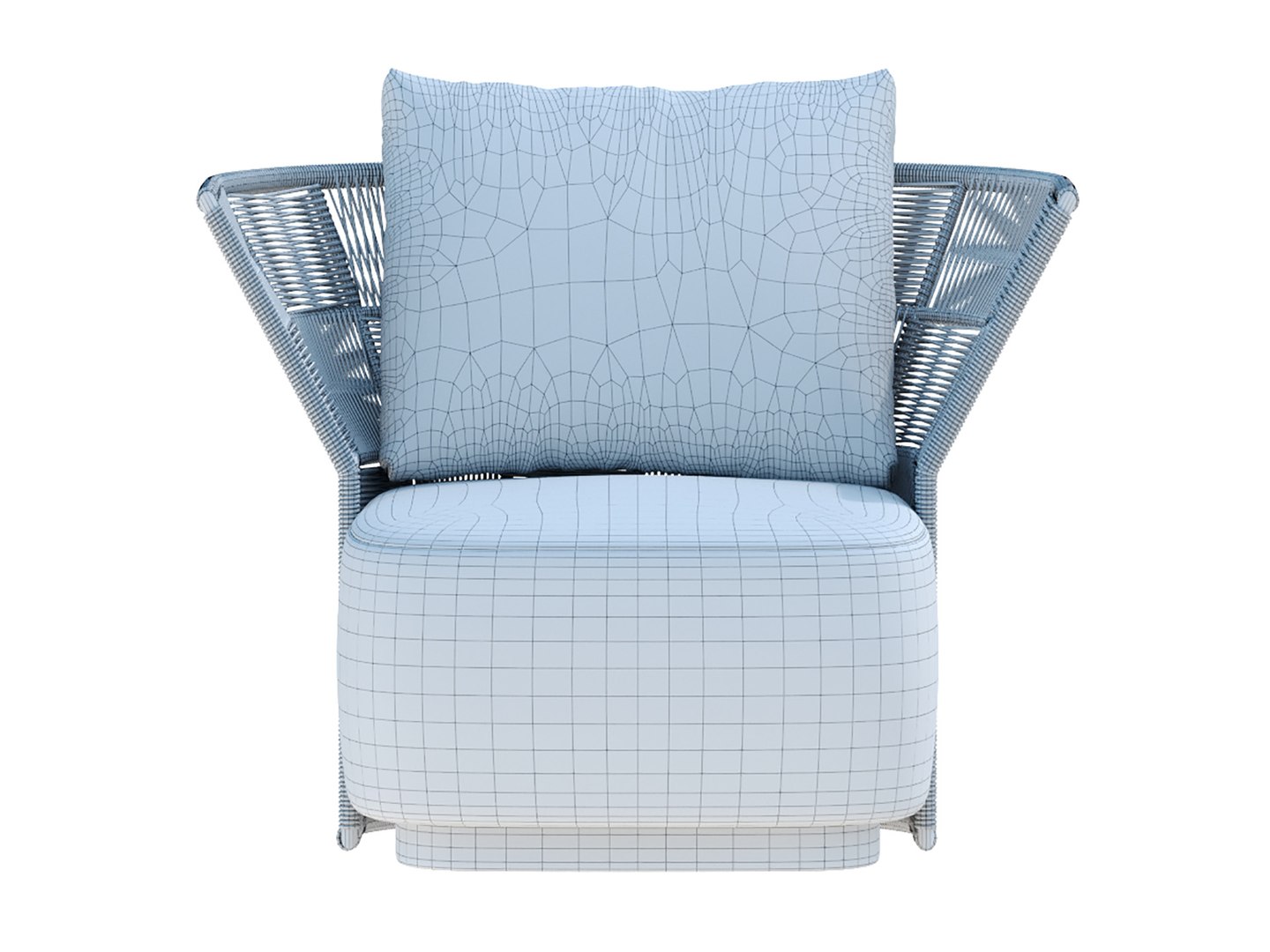 POLTRONA SEDONA - TIDELLI 3D Model - TurboSquid 1872557