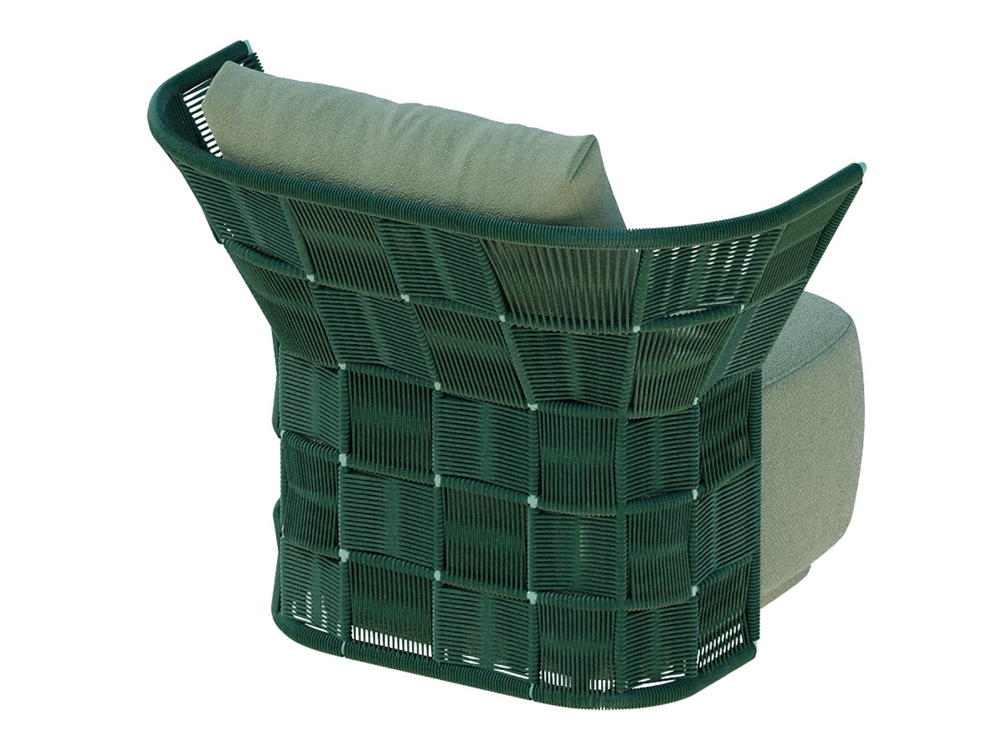 POLTRONA SEDONA - TIDELLI 3D Model - TurboSquid 1872557