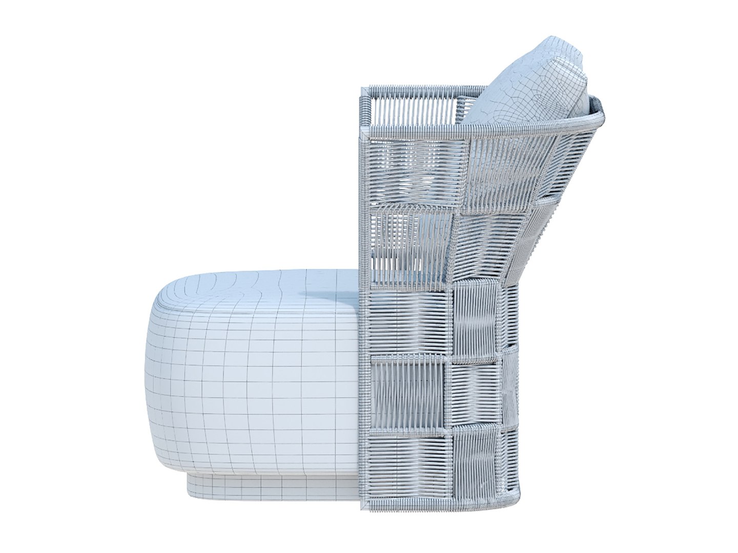 POLTRONA SEDONA - TIDELLI 3D Model - TurboSquid 1872557