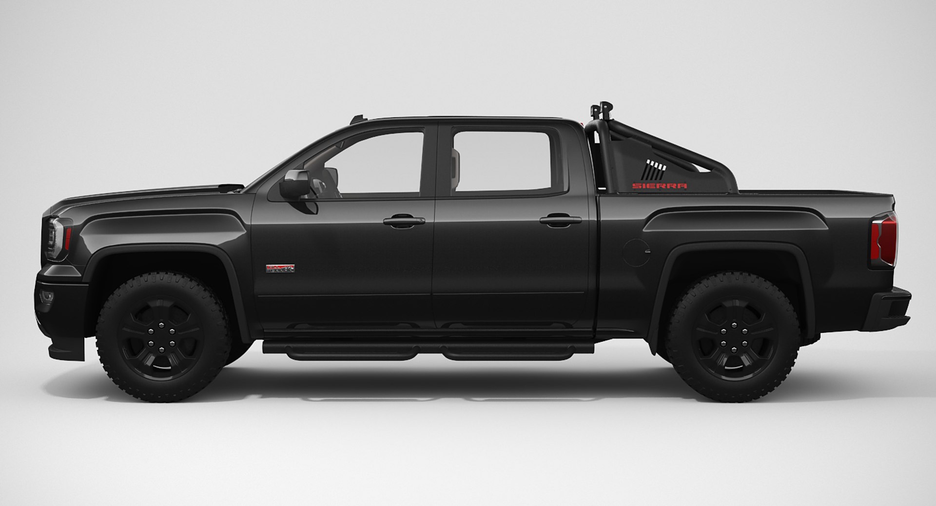 2017 Gmc Sierra 1500 3D Model - TurboSquid 1150525