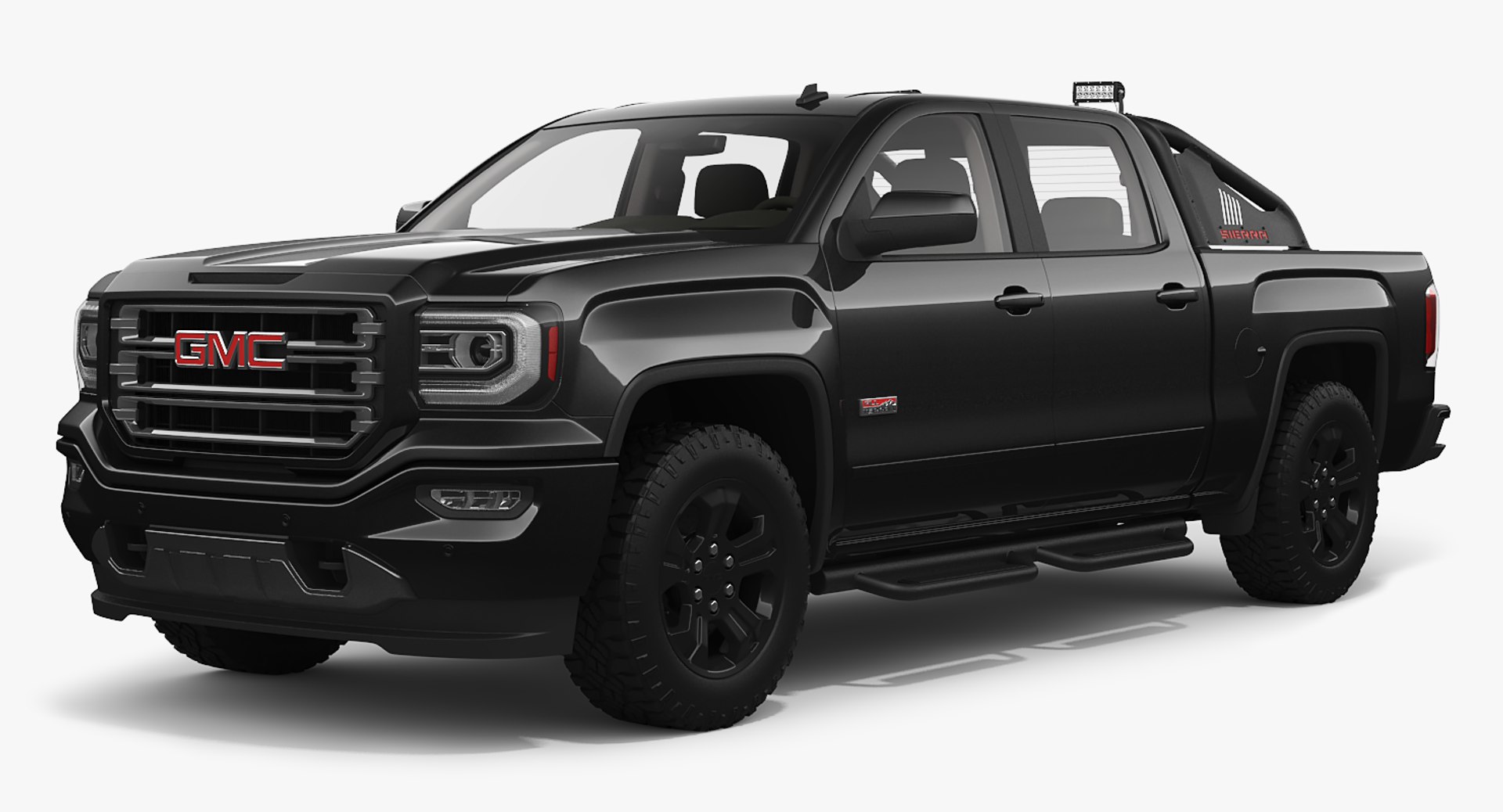 2017 Gmc Sierra 1500 3D Model - TurboSquid 1150525