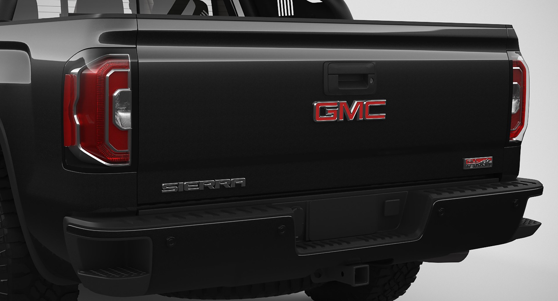 2017 Gmc Sierra 1500 3D Model - TurboSquid 1150525