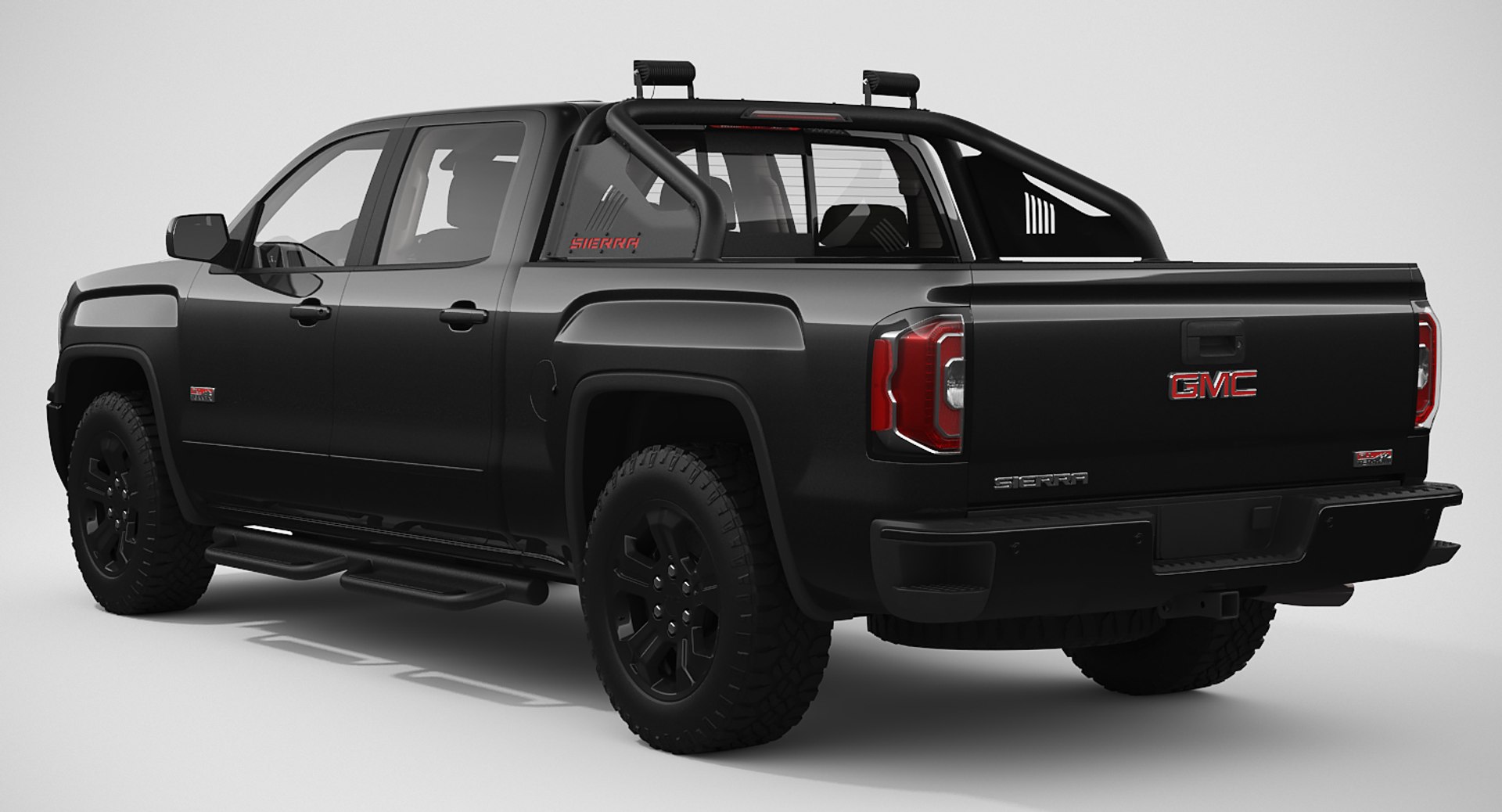 2017 Gmc Sierra 1500 3D Model - TurboSquid 1150525