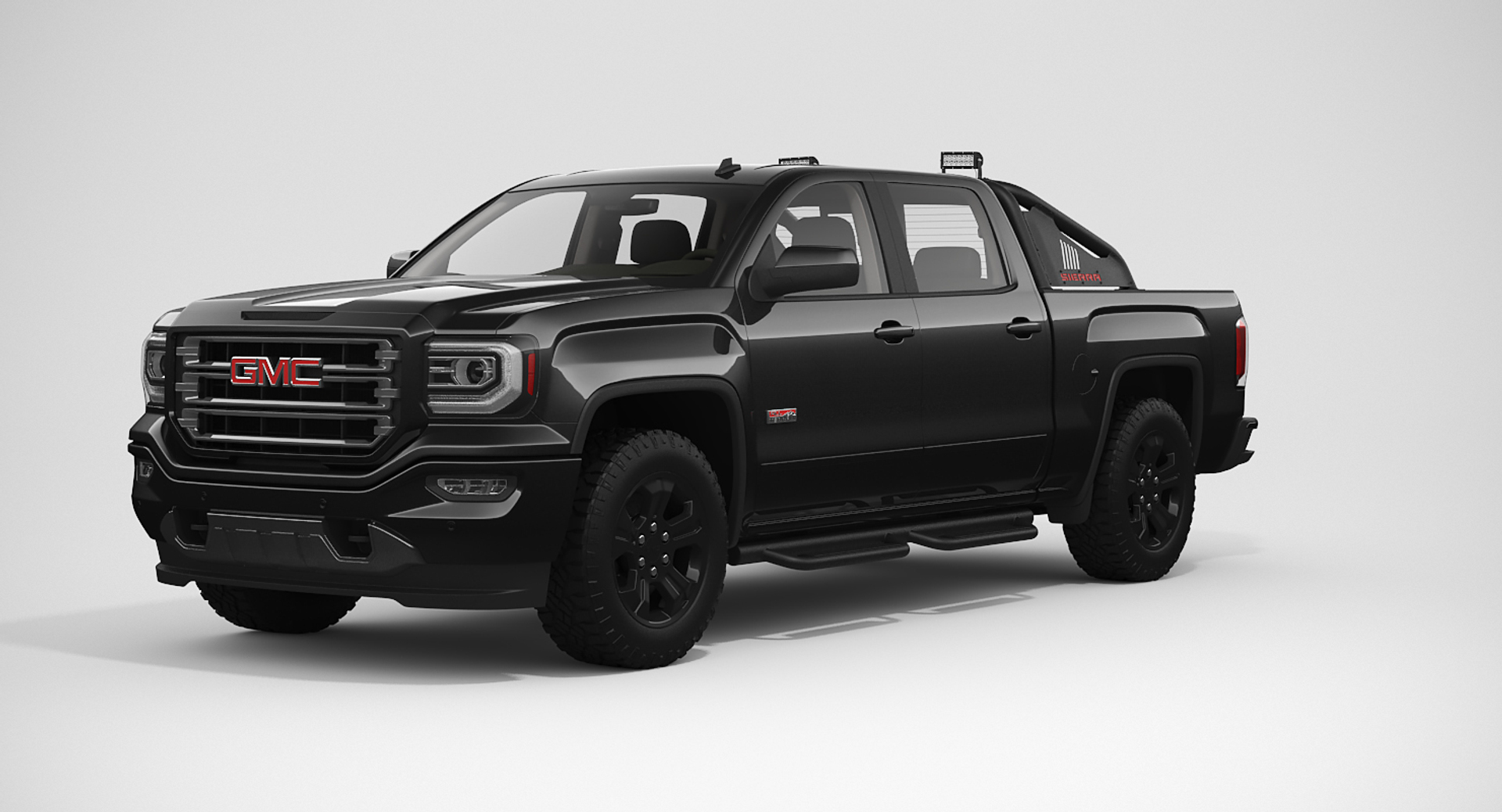 2017 Gmc Sierra 1500 3D Model - TurboSquid 1150525