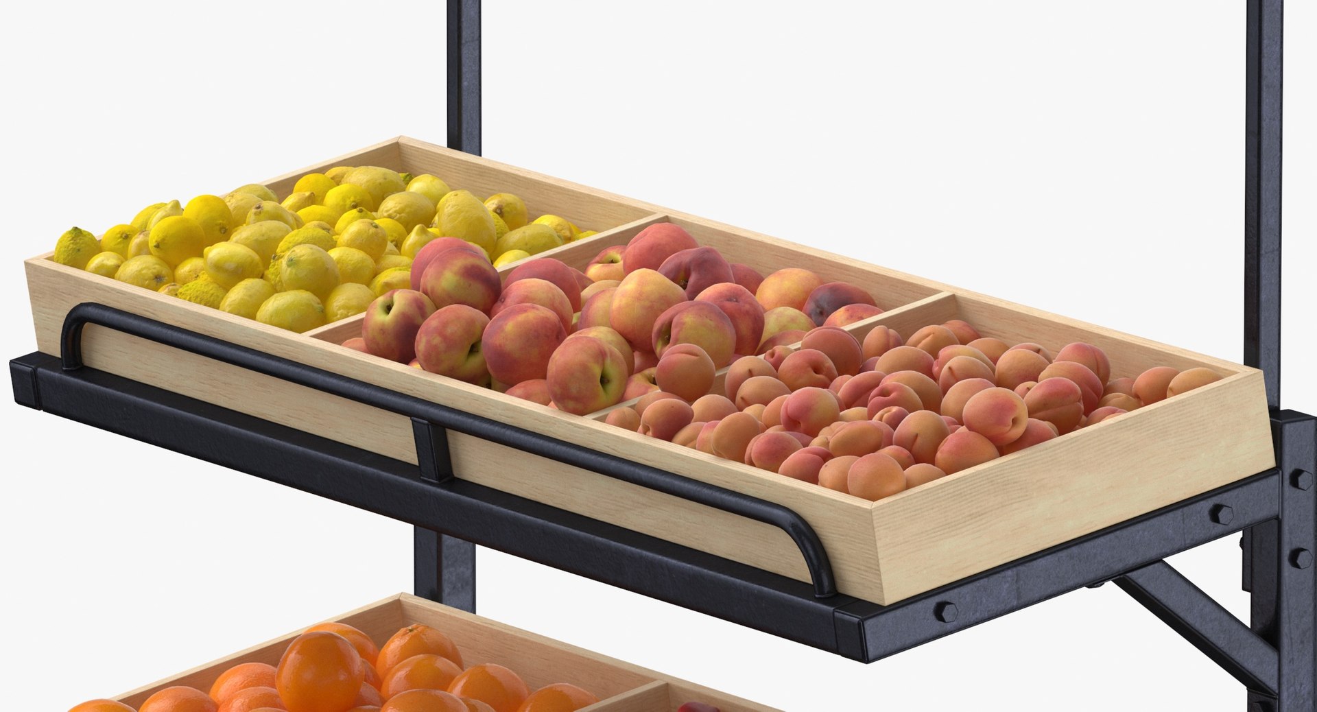 Wooden Display Rack 06 3D Model - TurboSquid 1581547