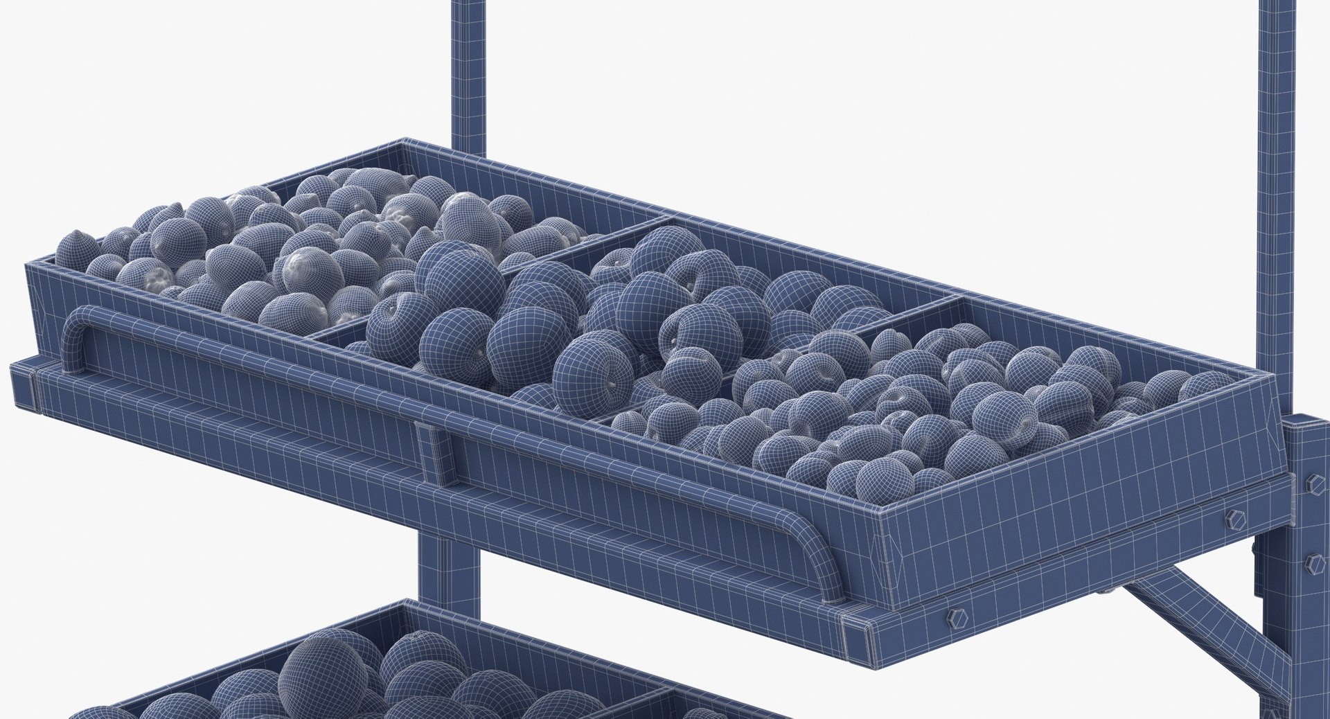 Wooden Display Rack 06 3D Model - TurboSquid 1581547