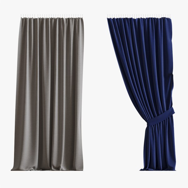 Curtain Cinema 4D Models for Download | TurboSquid