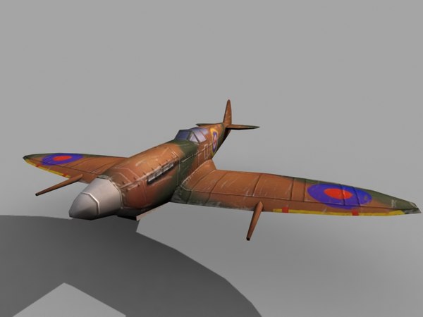 spitfire diffuse normal max