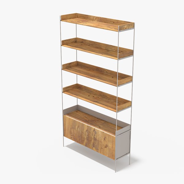 Shelving SketchUp Models for Download | TurboSquid