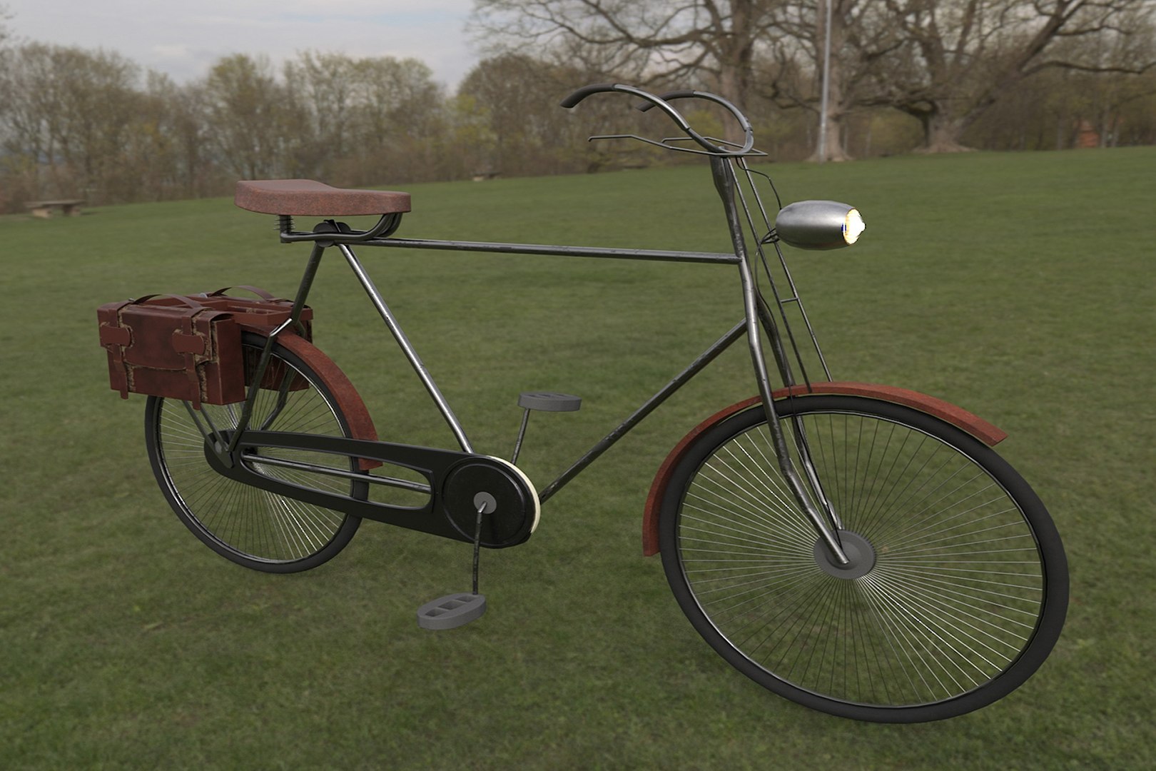 3D sepeda 001 - TurboSquid 2060071