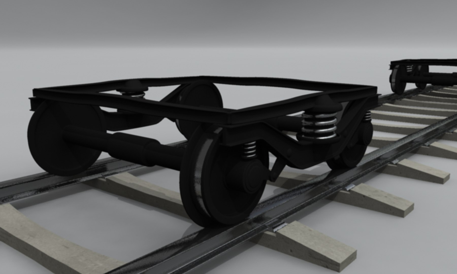 bohn aluminium brass 3d model