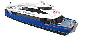 Ferry 3D Models for Download | TurboSquid