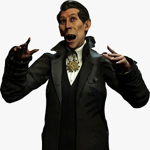 Vampire 3D Models for Download | TurboSquid