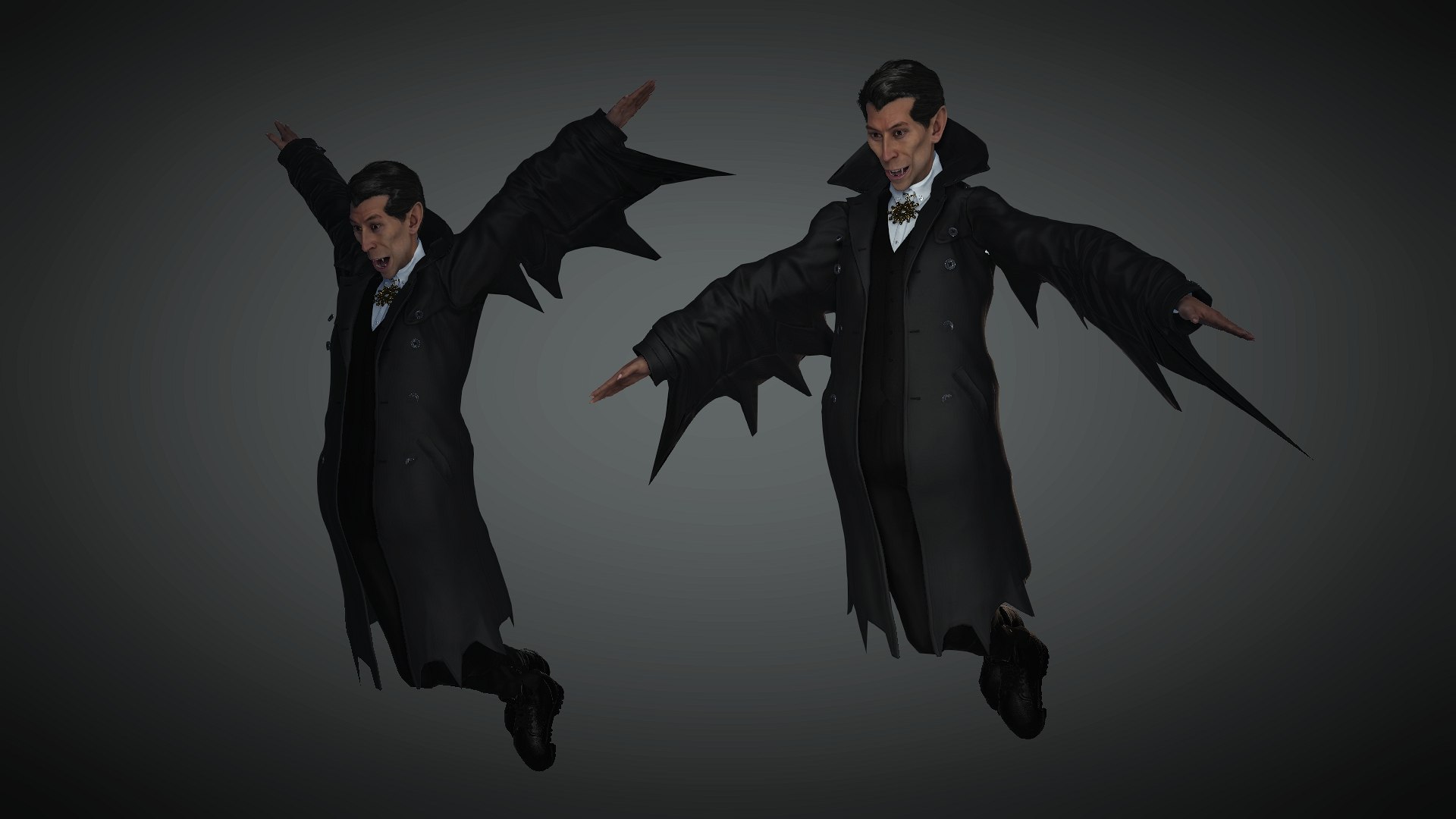 3D Vampire - TurboSquid 2146443