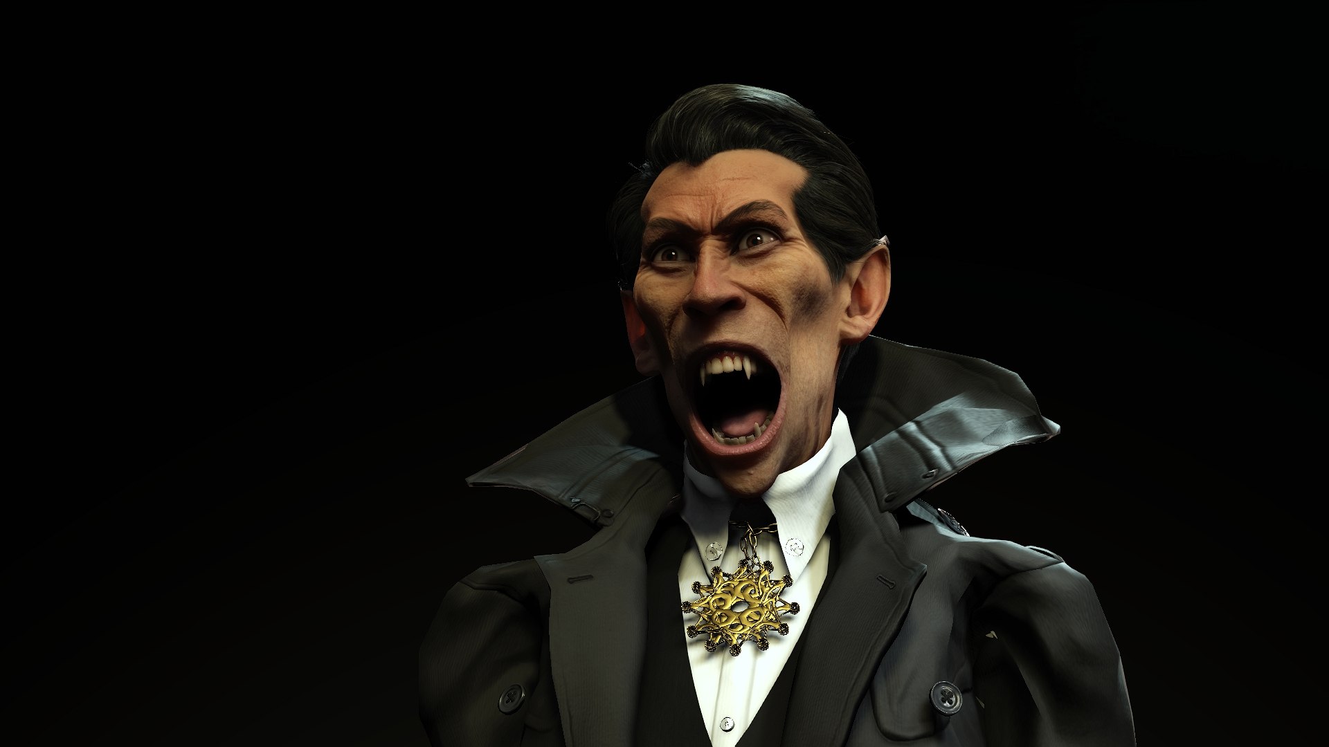 3D Vampire - TurboSquid 2146443