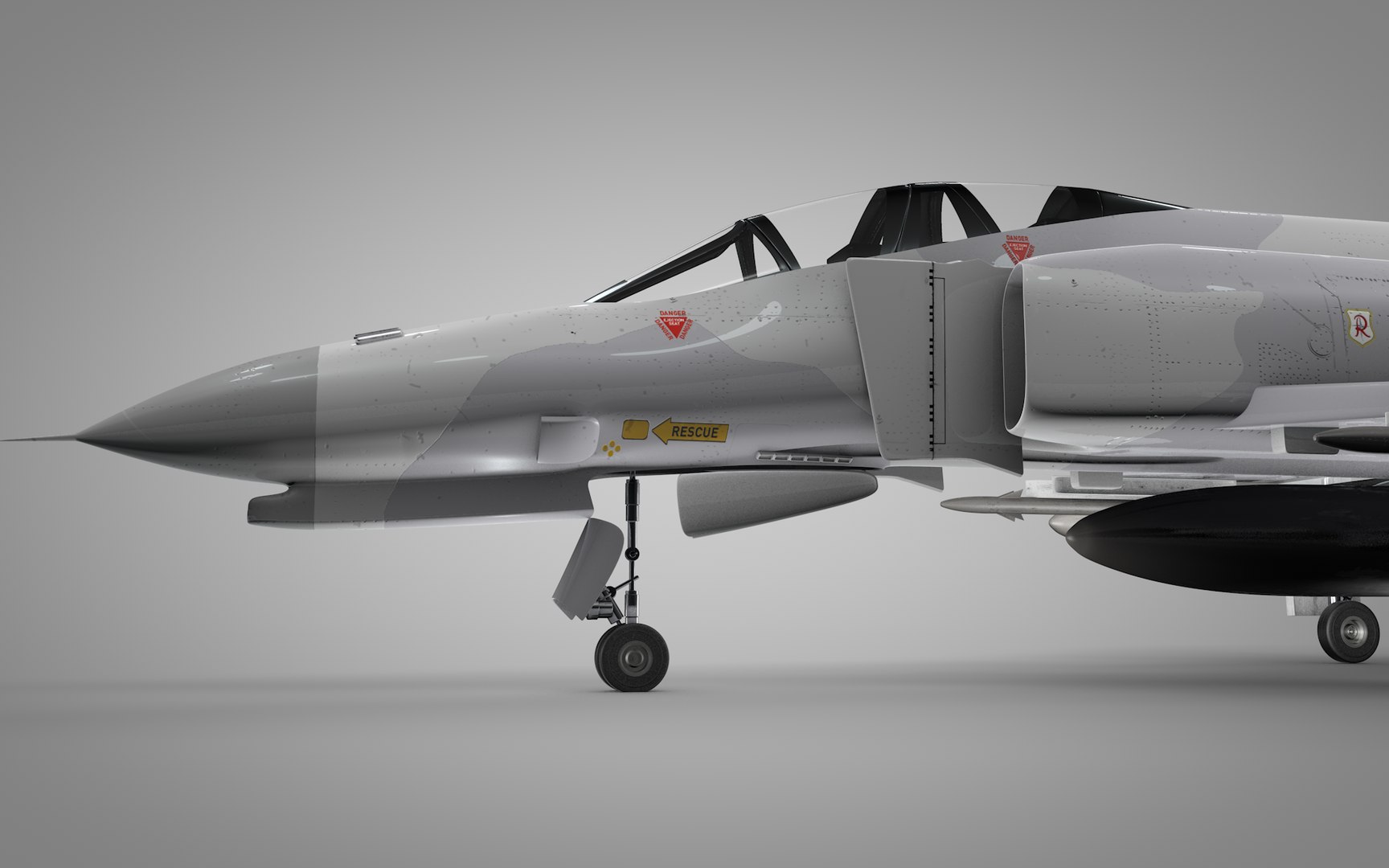 Mcdonnell Douglas F-4 3D Model - TurboSquid 1673262