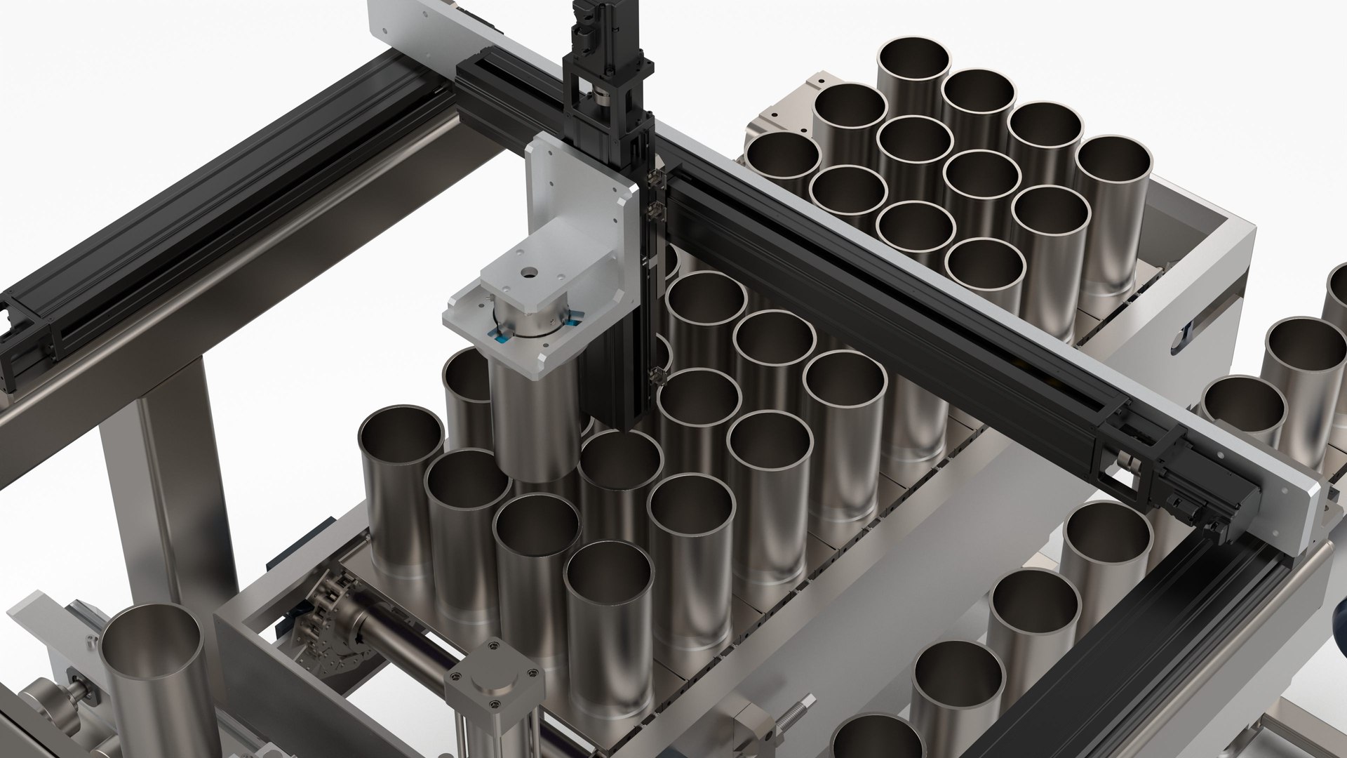 3D Cylinder Liner Pressing Machine Model - TurboSquid 2090353