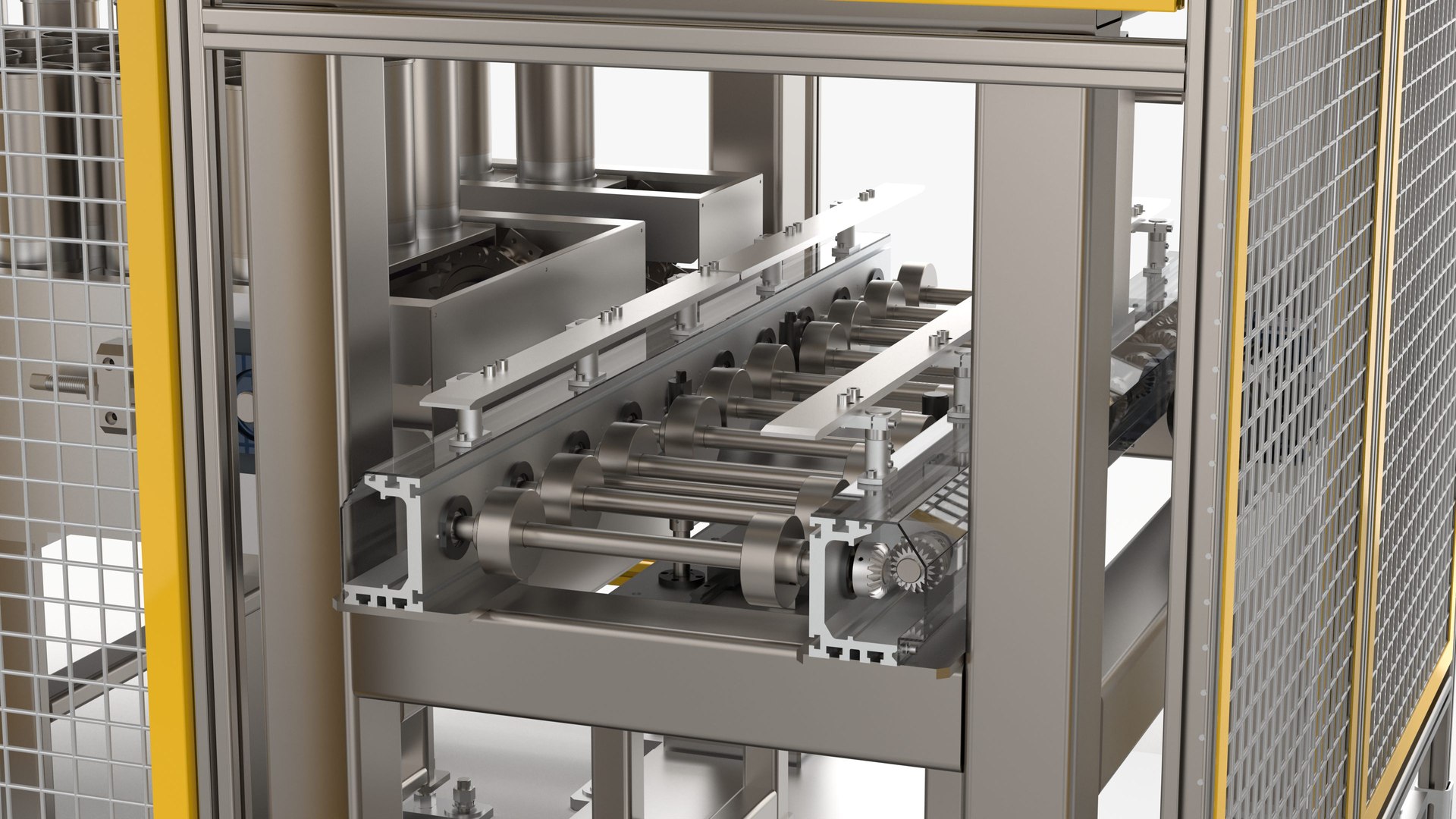 3D Cylinder Liner Pressing Machine Model - TurboSquid 2090353