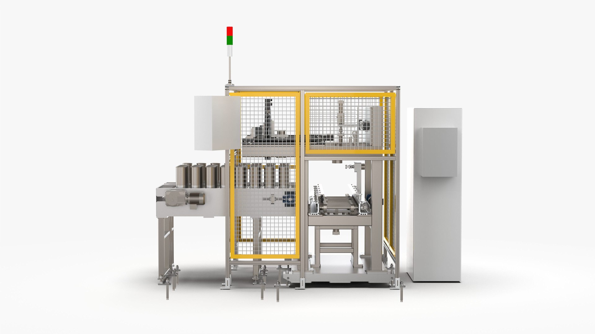 3D Cylinder Liner Pressing Machine Model - TurboSquid 2090353