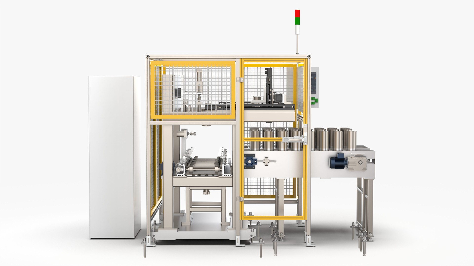 3D Cylinder Liner Pressing Machine Model - TurboSquid 2090353