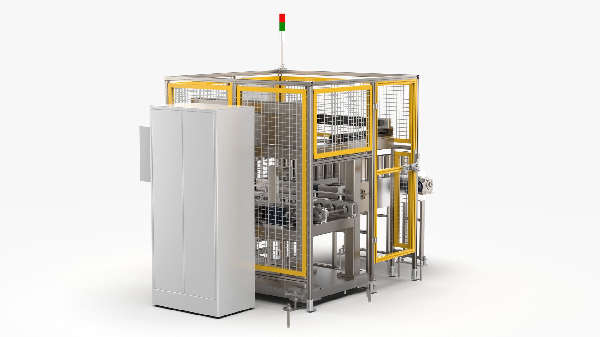 3D Cylinder Liner Pressing Machine Model - TurboSquid 2090353