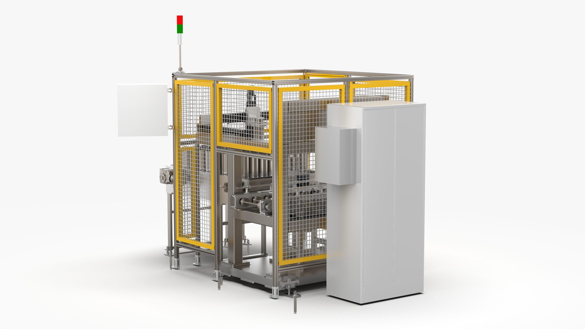 3D Cylinder Liner Pressing Machine Model - TurboSquid 2090353