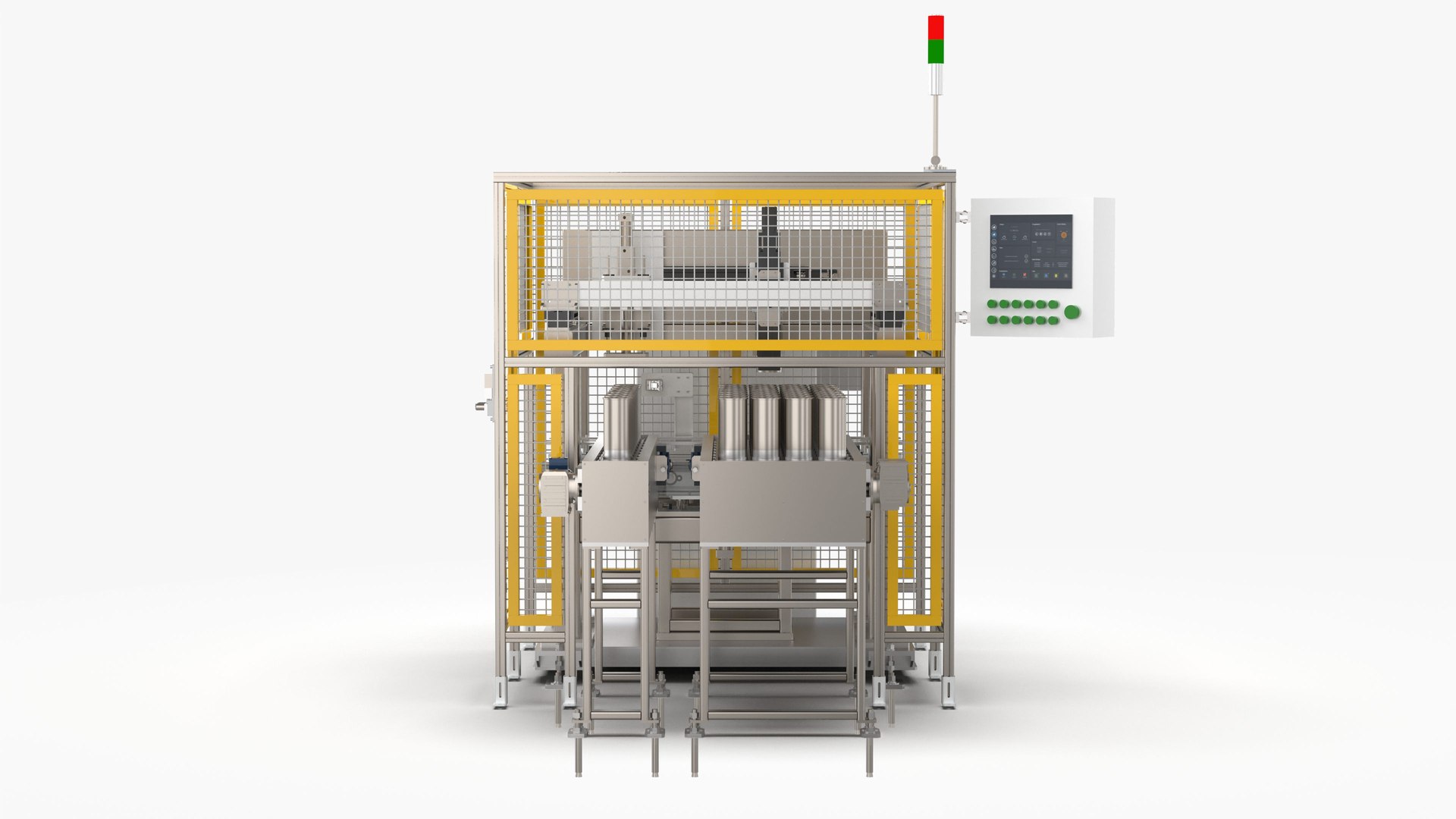 3D Cylinder Liner Pressing Machine Model - TurboSquid 2090353