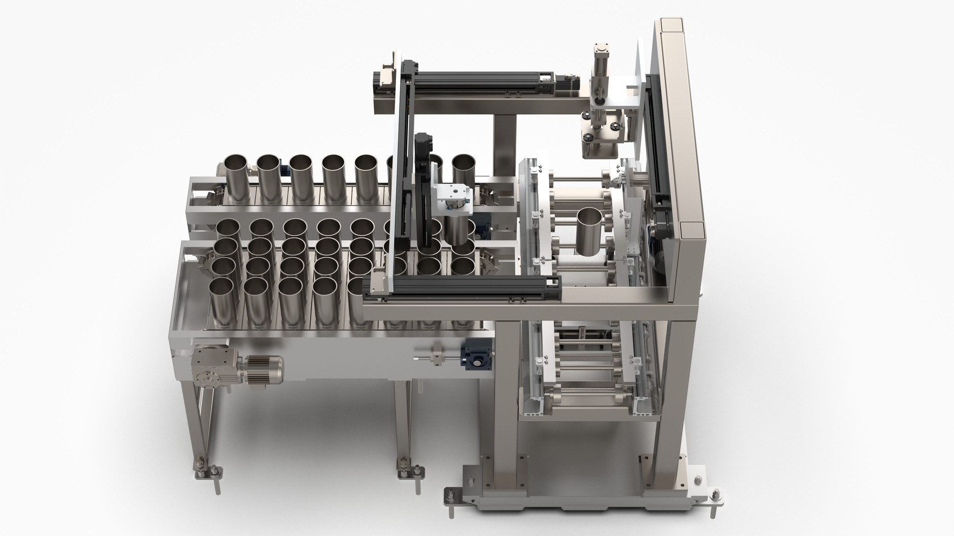3D Cylinder Liner Pressing Machine Model - TurboSquid 2090353