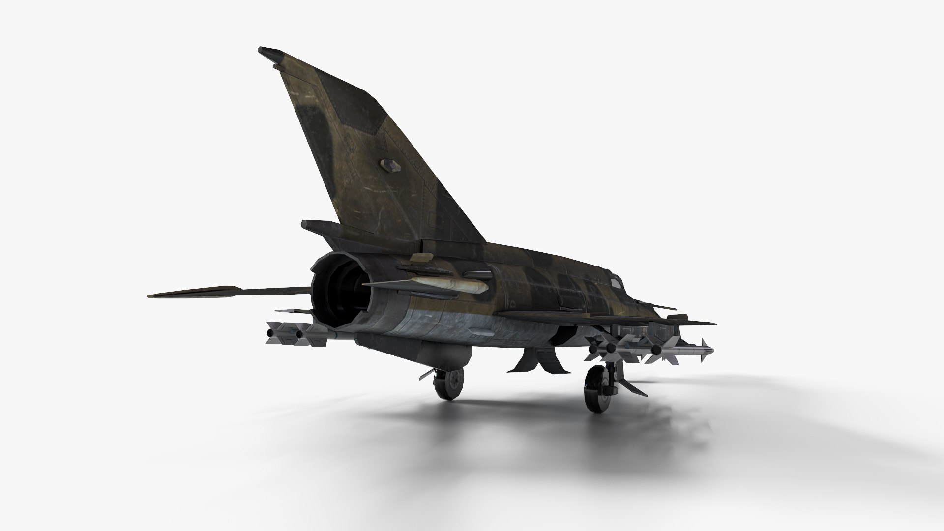 3D Mig-21 - TurboSquid 1891762