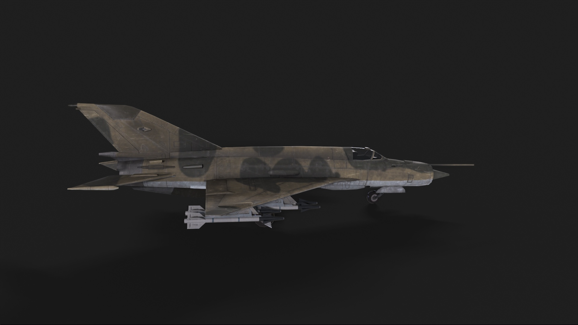 3D Mig-21 - TurboSquid 1891762