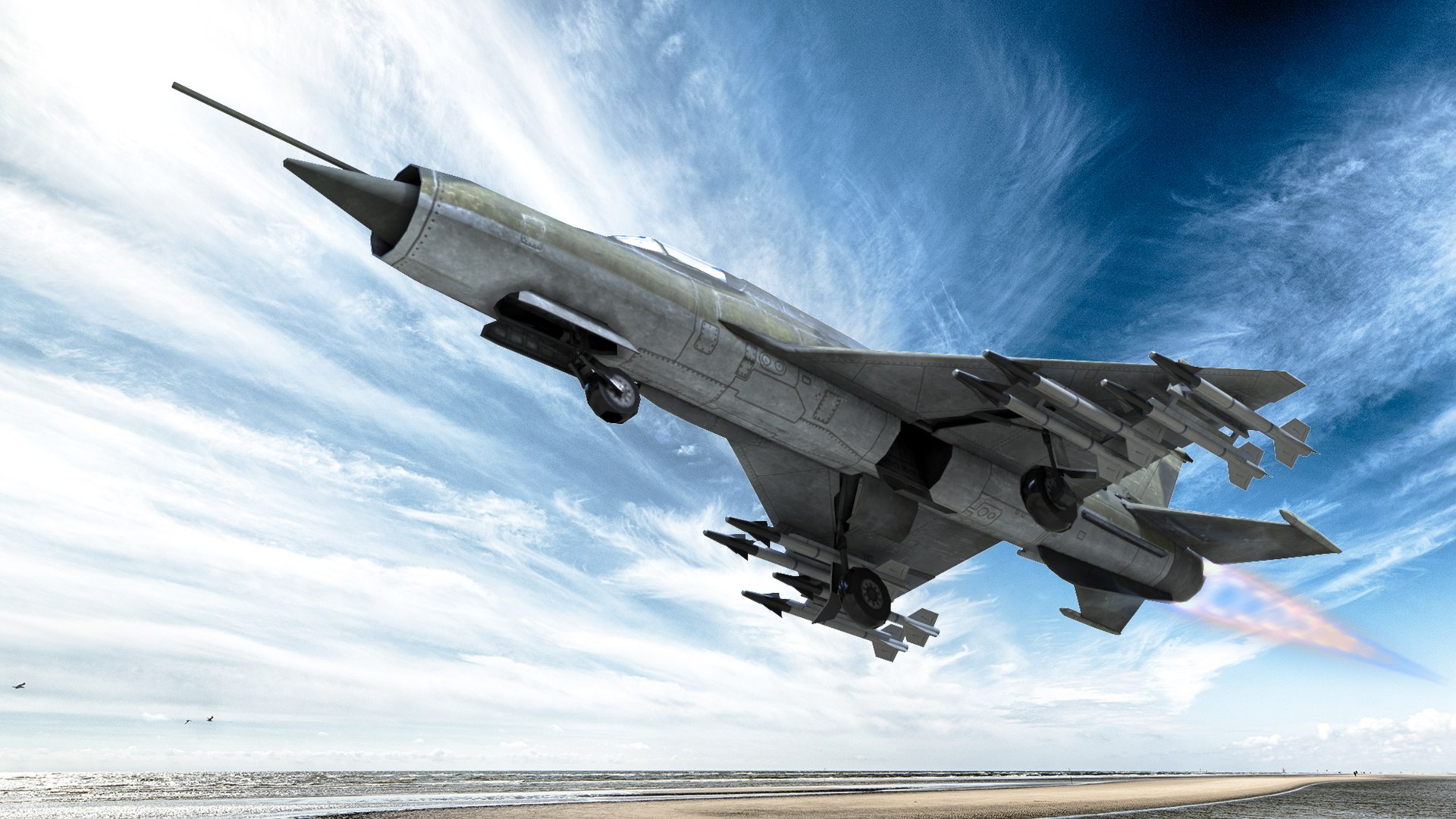 3D Mig-21 - TurboSquid 1891762