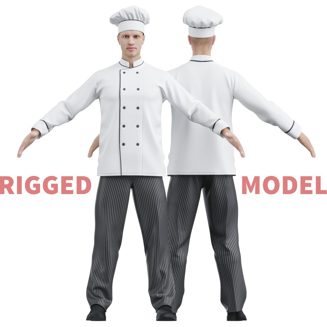 Cook 3D - TurboSquid 1450812