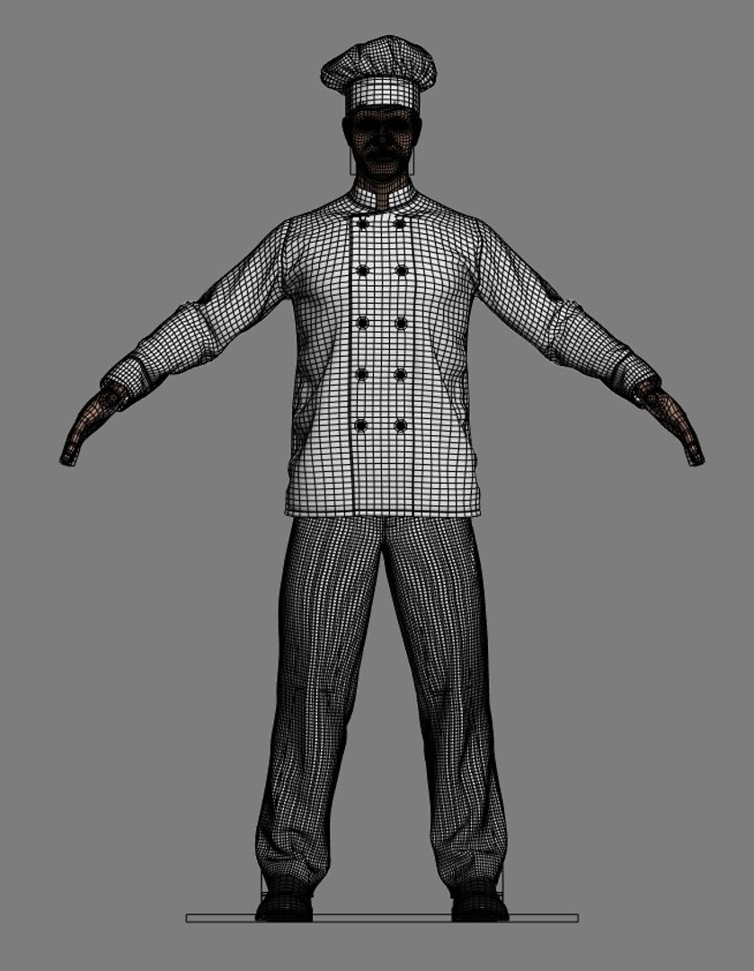 Cook 3D - TurboSquid 1450812